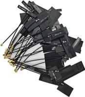 China Factory Wholesale 4G/3g/gsm/2g/433/470/5.8g Dual Band PCB FPC antenna with terminal Flexible FPC Antenna for sale