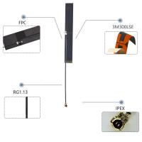 China GSM Interna GPS 4G 433MHz Built-in Flexible FPC Antenna With IPX UFL Connector for sale