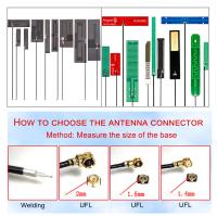 China GSM Interna GPS 4G 433MHz Built-in Flexible FPC Antenna With IPX UFL Connector for sale