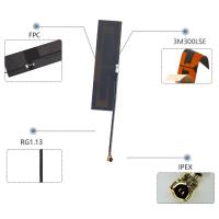 China Factory Price Mini Size Internal 4G LTE Wifi 2.4g 5.8g Flex PCB FPC Antenna IPX Connector FPC Flex Antenna for sale