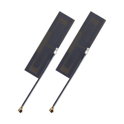 China Factory Price Mini Size Internal 4G LTE Wifi 2.4g 5.8g Flex PCB FPC Antenna IPX Connector FPC Flex Antenna for sale