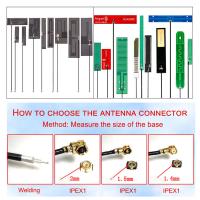 China Factory Price Mini Size Internal 4G LTE Wifi 2.4g 5.8g Flex PCB FPC Antenna IPX Connector FPC Flex Antenna for sale