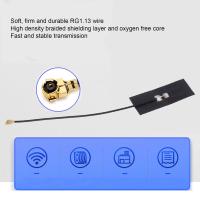 China Flexible PCB Built in 2.4G WiFi FPC Soft Antenna Dual Band 5G 5.8G ZigBee BT Omnidirectional High Gain PCB Antenna for sale