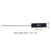 China Flexible PCB Built in 2.4G WiFi FPC Soft Antenna Dual Band 5G 5.8G ZigBee BT Omnidirectional High Gain PCB Antenna for sale