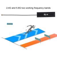 China Flexible PCB Built in 2.4G WiFi FPC Soft Antenna Dual Band 5G 5.8G ZigBee BT Omnidirectional High Gain PCB Antenna for sale