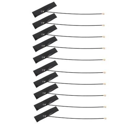 China Dual Band 2.4Ghz 4Ghz 5.8Ghz 1.13 Rf Cable And Ufl/Ipx Connector Patch Flexible Internal Pcb Antenna for sale