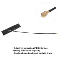 China Dual Band 2.4Ghz 4Ghz 5.8Ghz 1.13 Rf Cable And Ufl/Ipx Connector Patch Flexible Internal Pcb Antenna for sale