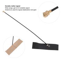 China Dual Band 2.4Ghz 4Ghz 5.8Ghz 1.13 Rf Cable And Ufl/Ipx Connector Patch Flexible Internal Pcb Antenna for sale