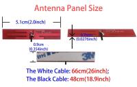 China WiFi 6E Antenna IPX MHF4 Tri-Band 6GHz 5GHz 2.4GHz Internal Laptop Wi-Fi Antennas for AX200 AX210 1675X for sale