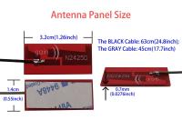 China IPX MHF4 Antenna 2.4GHz 5GHz 3dBi Internal Laptop WiFi Antenna for M.2 NGFF M.2(NGFF) Slot Cards for sale