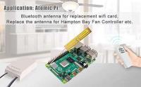 China 700-2600MHz 4G LTE Multiband Built-in Embedded Circuit PCB Antenna with U.fl IPX Interface Cable Mini PCI for sale