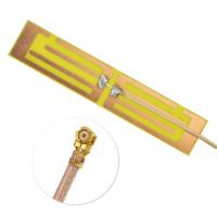 China 700-2600MHz 4G LTE Multiband Built-in Embedded Circuit PCB Antenna with U.fl IPX Interface Cable Mini PCI for sale