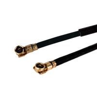 China M.2 Internal PCB WiFi Antenna 1.3ft (40cm) Cable for Laptop MHF4 Wireless Module 2.4GHz 5.8GHz BT Signal for sale