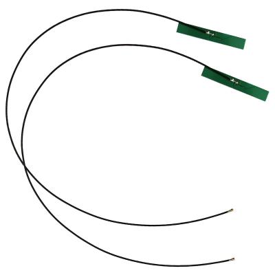 China M.2 Internal PCB WiFi Antenna 1.3ft (40cm) Cable for Laptop MHF4 Wireless Module 2.4GHz 5.8GHz BT Signal for sale