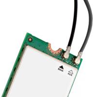 China M.2 Internal PCB WiFi Antenna 1.3ft (40cm) Cable for Laptop MHF4 Wireless Module 2.4GHz 5.8GHz BT Signal for sale