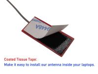 China IPX Internal Antenna 2.4GHz 5GHz 3dBi Laptop WiFi Antenna for Mini PCIe 3160 7260 6235 for sale