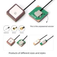 China Hot Sale Custom Ceramic Patch Antenna Gps Gnss Antena 25*25*4m Dual Band Internal 915mhz Ceramic Antenna for sale