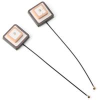 China Built-in Active L1 High Precision Rtk Gnss External Gps Ceramic Antenna With Connector for sale
