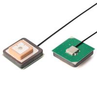 China Built-in Active L1 High Precision Rtk Gnss External Gps Ceramic Antenna With Connector for sale