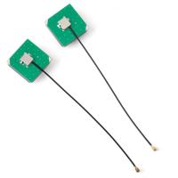 China Built-in Active L1 High Precision Rtk Gnss External Gps Ceramic Antenna With Connector for sale