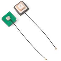 China Built-in Active L1 High Precision Rtk Gnss External Gps Ceramic Antenna With Connector for sale