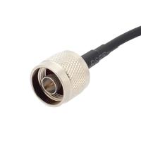 China SMA N Male & Female UHF Connectors 1m 3m 5m 10m 20m Antenna Cable LMR200 LMR400 RG174 RG58 RF Coaxial Cable for Communication for sale