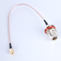 China SMA Male to N Type Female RF Network Extension Coaxial Cable 1M RG316 DC~6GHz 50 Ohm RFID RF Antenna for sale