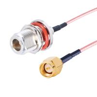 China SMA Male to N Type Female RF Network Extension Coaxial Cable 1M RG316 DC~6GHz 50 Ohm RFID RF Antenna for sale