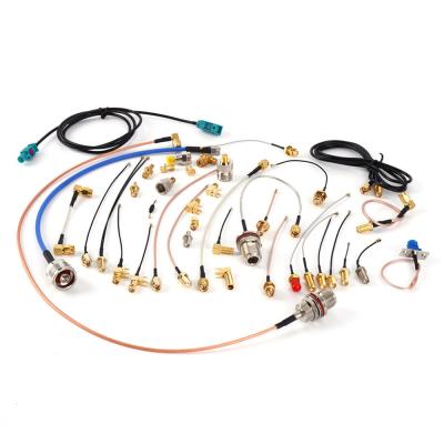 China SMA Male to N Type Female RF Network Extension Coaxial Cable 1M RG316 DC~6GHz 50 Ohm RFID RF Antenna for sale