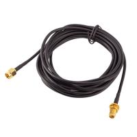 China OEM RG174 Male to Female Extension RF Coaxial Cable 50 Ohm Impedance N Female to RP Antenna Jumper for RFID Antenna for sale