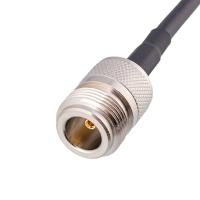 China Lmr 200 50ohm 0-6000MHz Rf Coaxial Cable Sma Male to N Male for Rf Rfid Antenna for sale