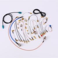 China Customized High Quality LANYI Brand 1.13/Rg174/Rg178/Rg316/Rg58/LMR200/LMR300/LMR400 SMA/TNC/BNC/UFL Connectors Low Loss Cable for sale