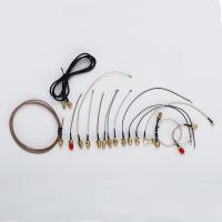China UFL SMA Coax Cable SMA Female to U.F L IPX RG178 1.13 Pigtail Jumper Cable Antenna Adapter for sale