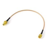 China SMA Female Bulkhead Mount to SMA Male RG316 Antenna Extension Cable Pigtail Jumper Cable Antenna Adapter for sale