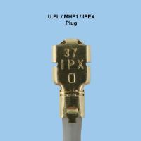 China U.FL to SMA Female Ultra Low-Loss 1.13mm 50 Ohm Coaxial Pigtail Jumper Cable 50MM for 4G LTE 5G for sale