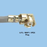 China U.FL to SMA Female Ultra Low-Loss 1.13mm 50 Ohm Coaxial Pigtail Jumper Cable 50MM for 4G LTE 5G for sale