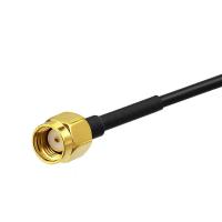 China WiFi Antenna Extension Cable RP-SMA Male RP-SMA Female RG174 50MM 50 Ohm for WiFi Router Security IP Camera Wireless Network for sale