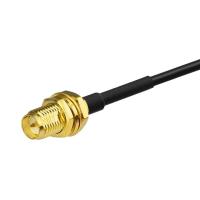 China WiFi Antenna Extension Cable RP-SMA Male RP-SMA Female RG174 50MM 50 Ohm for WiFi Router Security IP Camera Wireless Network for sale