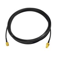 China WiFi Antenna Extension Cable RP-SMA Male RP-SMA Female RG174 50MM 50 Ohm for WiFi Router Security IP Camera Wireless Network for sale