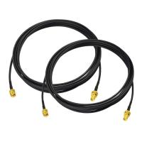 China WiFi Antenna Extension Cable RP-SMA Male RP-SMA Female RG174 50MM 50 Ohm for WiFi Router Security IP Camera Wireless Network for sale
