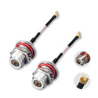 China Coaxial Communication Cables RG6 RG174 RG59 SMB SMA TNC BNC UHF N F CRC9 with RP-SMA Connector 50ohm 213 214 58 for sale