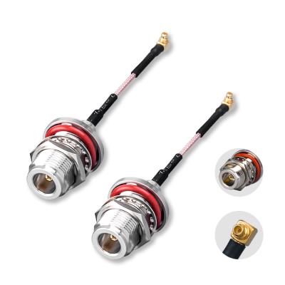 China Coaxial Communication Cables RG6 RG174 RG59 SMB SMA TNC BNC UHF N F CRC9 with RP-SMA Connector 50ohm 213 214 58 for sale