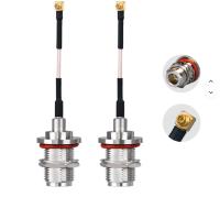 China Coaxial Communication Cables RG6 RG174 RG59 SMB SMA TNC BNC UHF N F CRC9 with RP-SMA Connector 50ohm 213 214 58 for sale