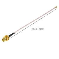 China LANYI  CC001 RP-SMA to IPX MHF UFL/U.FL IPX-1 Female RG178 Coaxial Cable for Mini PCI WiFi Antenna with -18dB Return Loss for sale