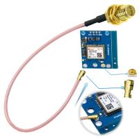 China LANYI  CC001 RP-SMA to IPX MHF UFL/U.FL IPX-1 Female RG178 Coaxial Cable for Mini PCI WiFi Antenna with -18dB Return Loss for sale