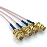 China RF U.FL PCI to RP-SMA Female Pigtail Antenna Wi-Fi Coaxial RG-178 Low Loss Communication Cable for sale