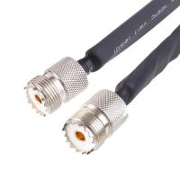 China High Quality Coaxial Window Door Slot Cable Flat Lora/LPWA Antenna with UHF Male Customizable Factory Price for sale