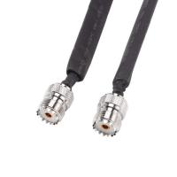 China High Quality Coaxial Window Door Slot Cable Flat Lora/LPWA Antenna with UHF Male Customizable Factory Price for sale