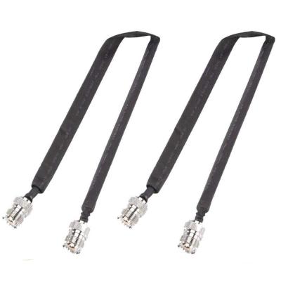 China High Quality Coaxial Window Door Slot Cable Flat Lora/LPWA Antenna with UHF Male Customizable Factory Price for sale