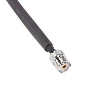 China High Quality Coaxial Window Door Slot Cable Flat Lora/LPWA Antenna with UHF Male Customizable Factory Price for sale
